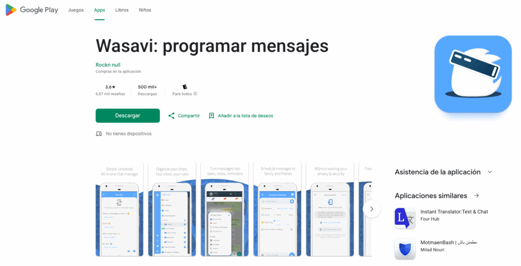 App para programar mensajes en WhatsApp: 5 opciones top 2025