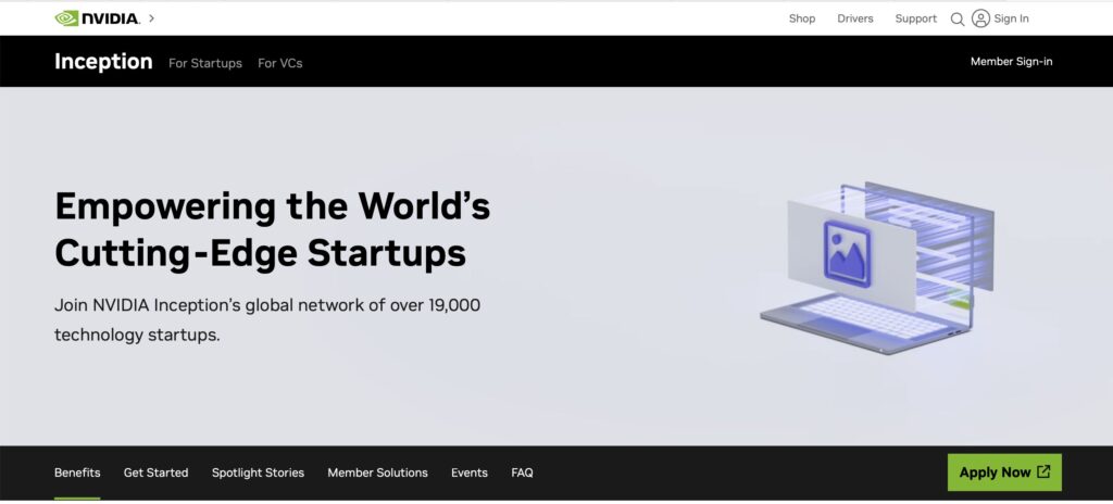 El programa NVIDIA Inception para startups recibe a Leadsales