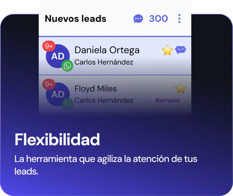 Leadbot | Chatbot No-Code para Whatsapp de Leadsales