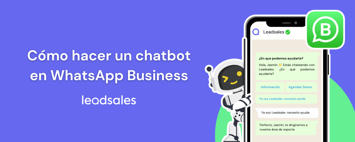 Ejemplos de chatbots WhatsApp y cómo usarlos en tu negocio