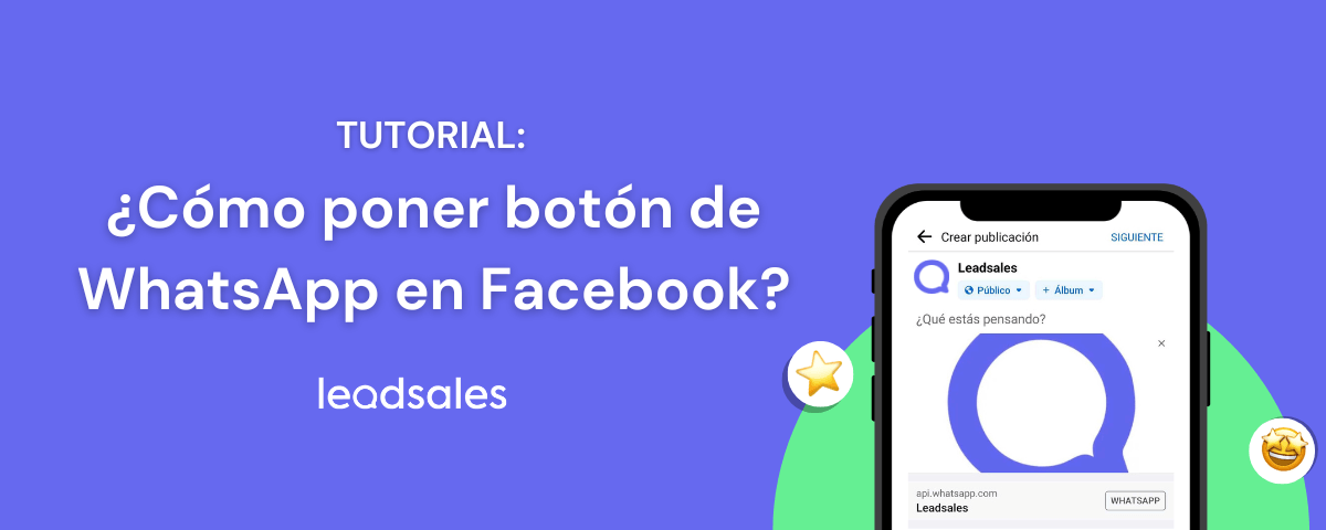 Cómo Poner Botón De Whatsapp En Publicación De Facebook