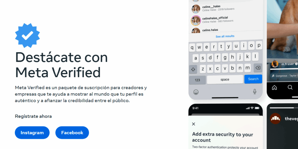 Qué es Meta Verified: guía para obtener la verificación azul
